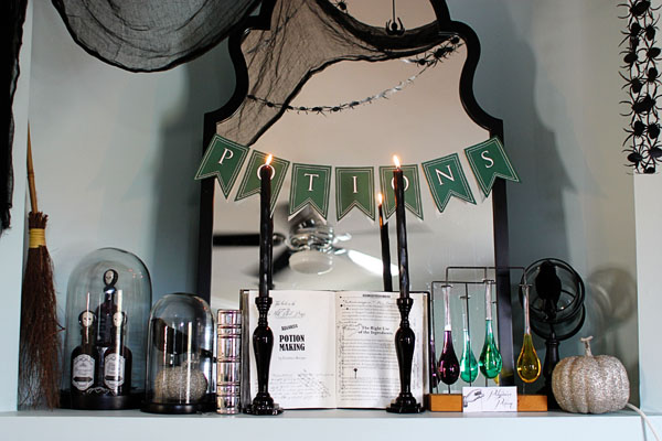 A Harry Potter Halloween Party How To – Two Delighted