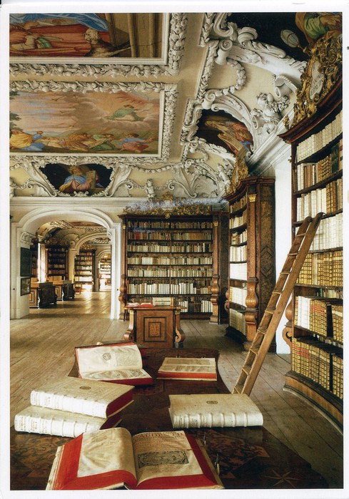 In the stacks – Two Delighted