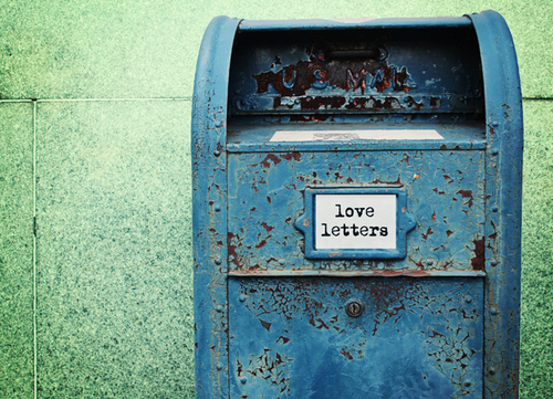 A Love of Letters – Two Delighted