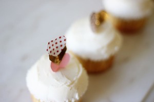 Mini Heart Cupcake Toppers {DIY} – Two Delighted