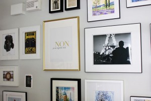 French Gallery Wall – Two Delighted